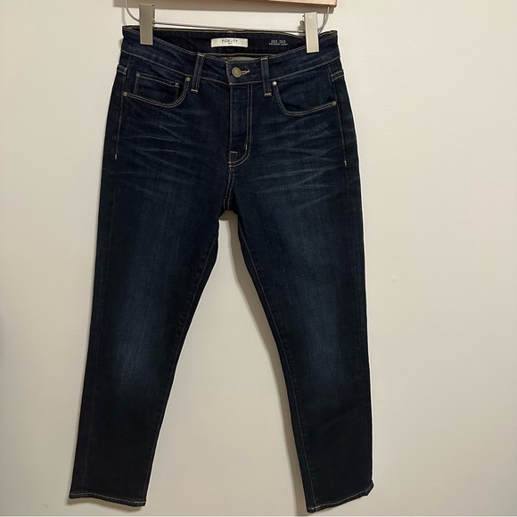 Fidelity Denim | Jeans | Fidelity Girlfriend Skinny Jean Dee Dee | Poshmark